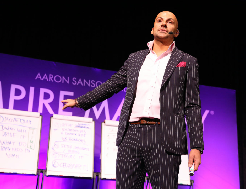 Who Is Aaron Sansoni? Learn About His Biography & More - Allpedia